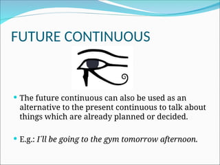 Future Perfect&Future Continuousrules.ppt