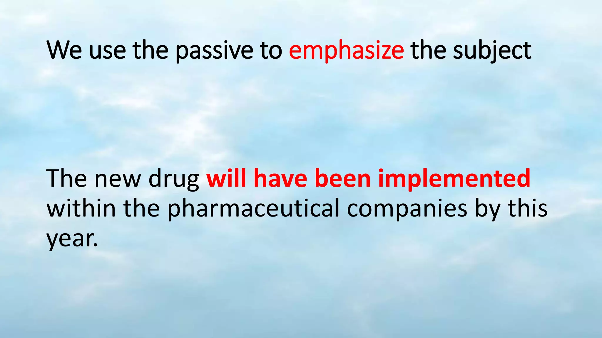 Future perfect passive | PPTX