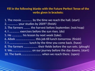 Effective Use of Future Perfect Tense_PPT.pptx