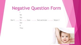 Future perfect tense | PPTX