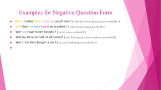 Future perfect tense | PPTX