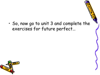 Future perfect tense 10° | PPT