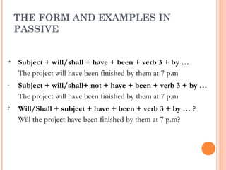 Future perfect tense and future perfect continuous tense | PPT
