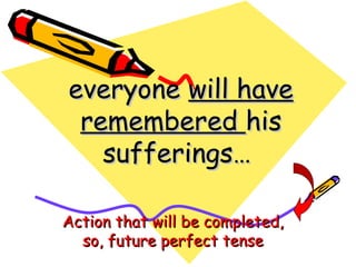 Future perfect tense and time words | PPT