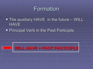 Future perfect tense yopi | PPT