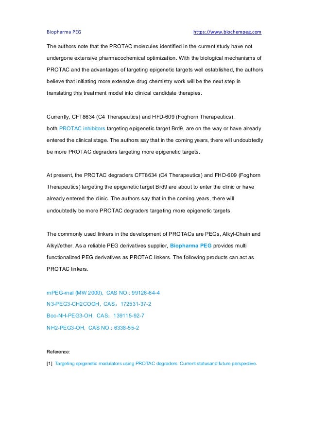 Future Perspective of PROTAC Combined With CRISPR In Anti-ancer Area.pdf