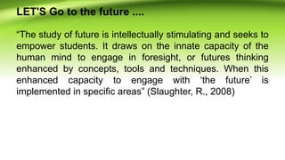 Future perspectives and trends in curriculum | PPTX