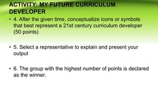 Future perspectives and trends in curriculum | PPTX