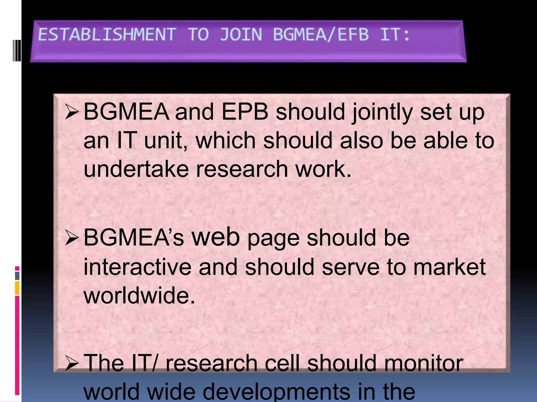 Future plan of RMG | PPT