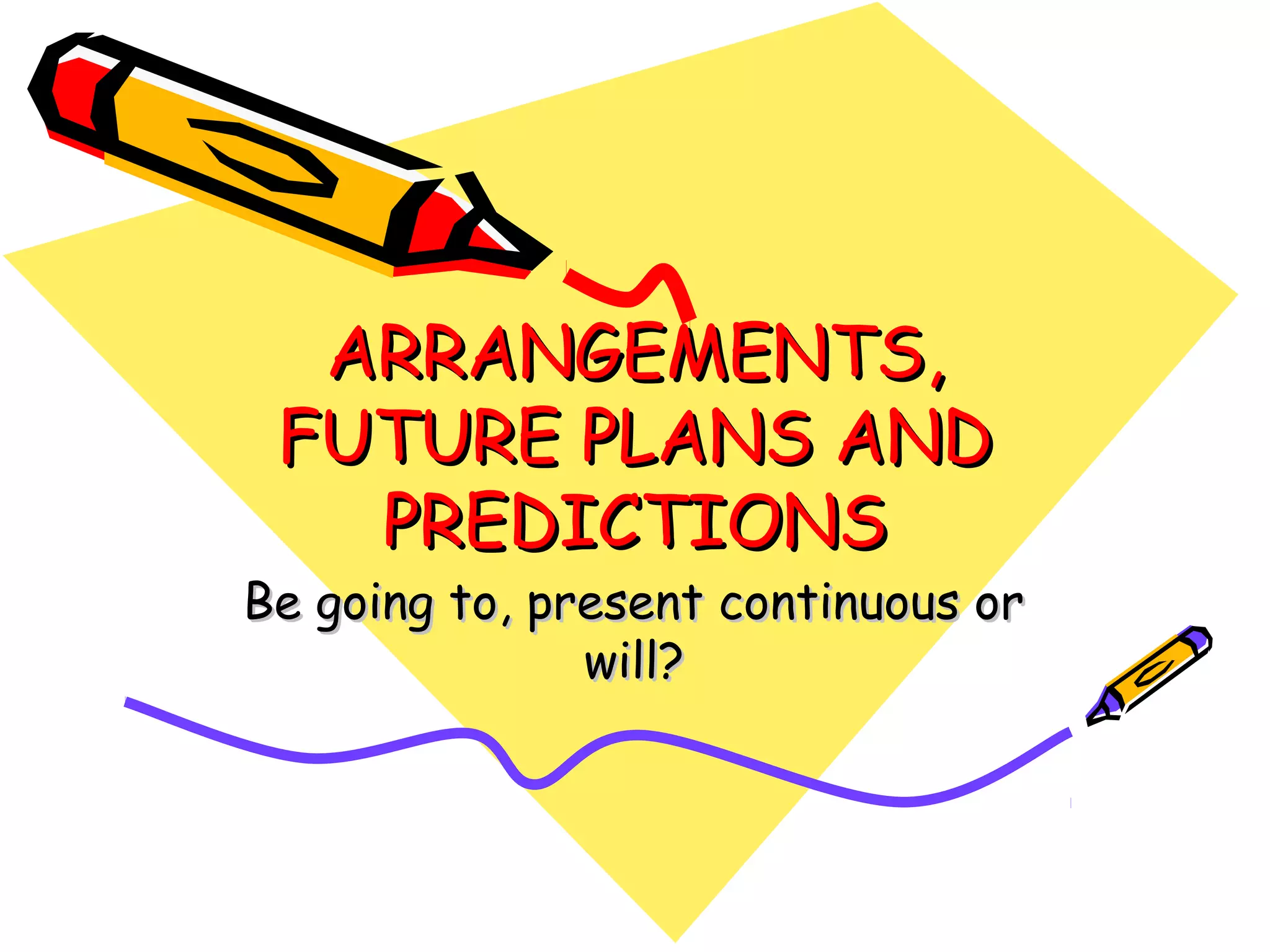 Future plans and predictions nb2 | PPT