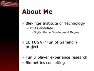 From Playability to a Hierarchical Game Usability Model | PPT