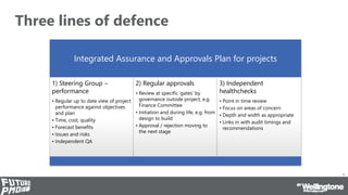 PMO Assurance of Major Projects - BBC, Ben Brownlee | PPTX