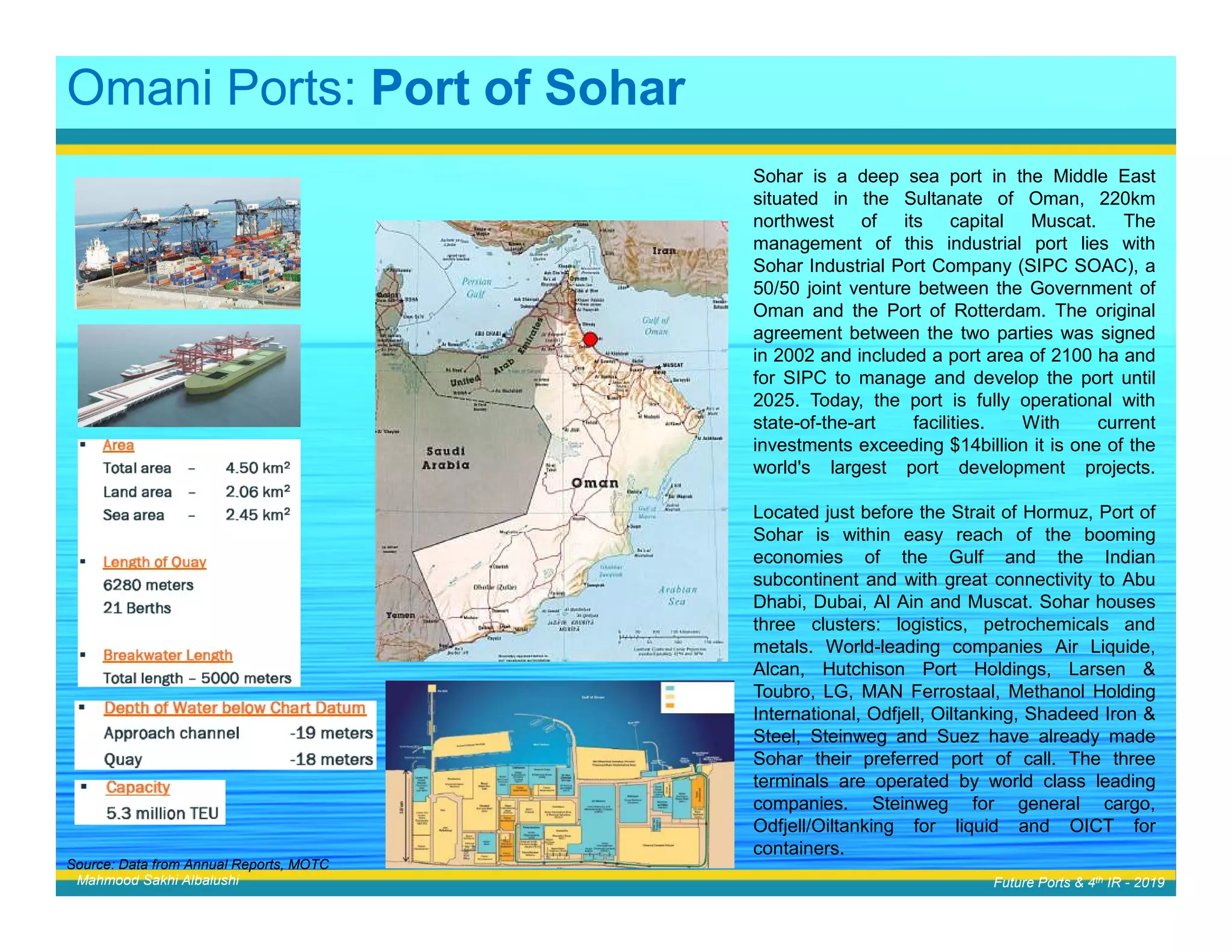 Future ports and 4 ir logistics supply chain - industrial revelution ...