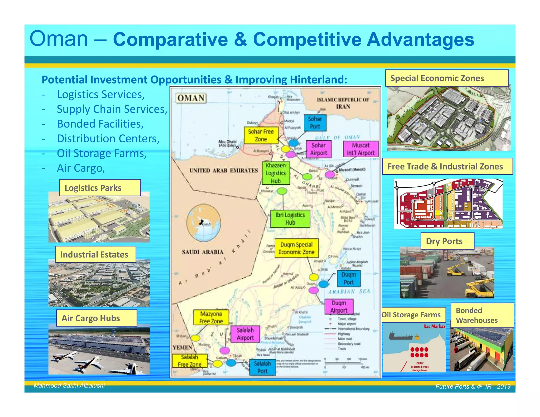 Future ports and 4 ir logistics supply chain - industrial revelution ...