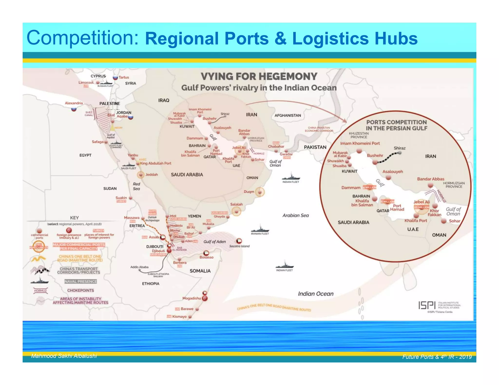 Future ports and 4 ir logistics supply chain - industrial revelution ...