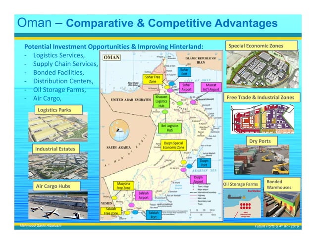 Future ports and 4 ir logistics supply chain - industrial revelution ...