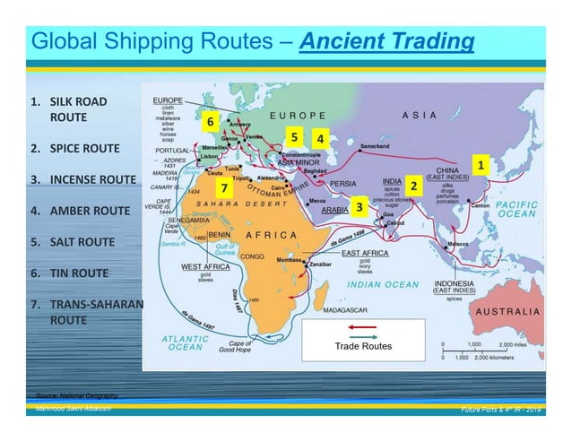 Future ports and 4 ir logistics supply chain - industrial revelution ...