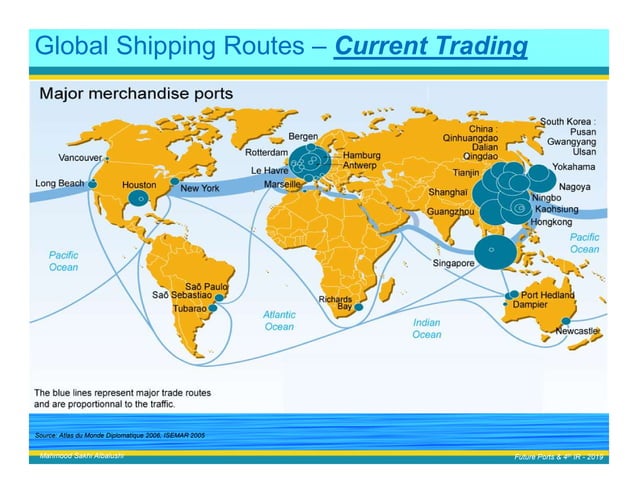 Future ports and 4 ir logistics supply chain - industrial revelution ...