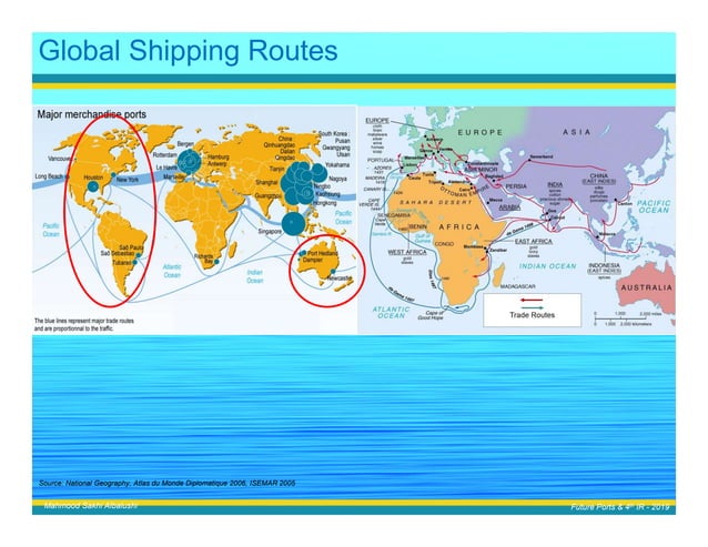 Future ports and 4 ir logistics supply chain - industrial revelution ...