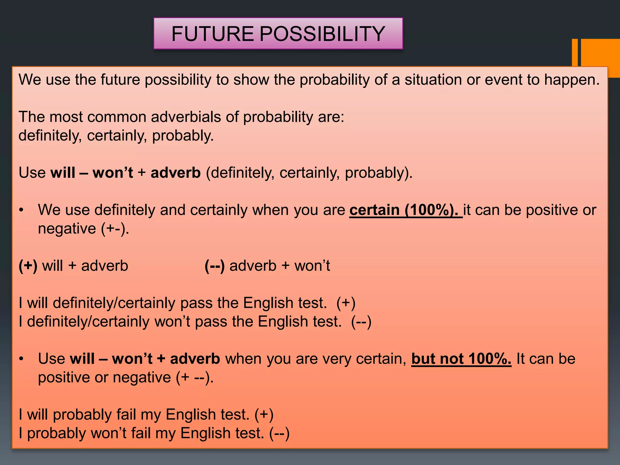 Future possibility 1 | PPTX