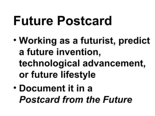 Postcard from the Future | PPT