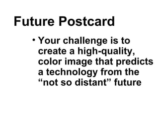 Postcard from the Future | PPT