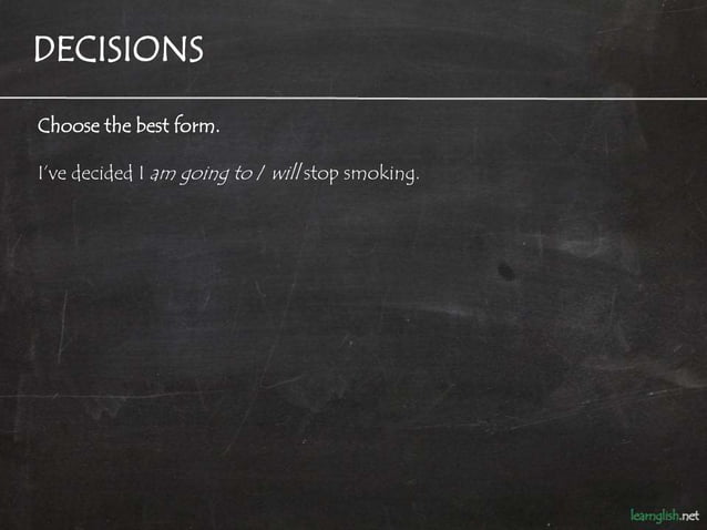 Will vs Going to vs Present Continuous | PPTX