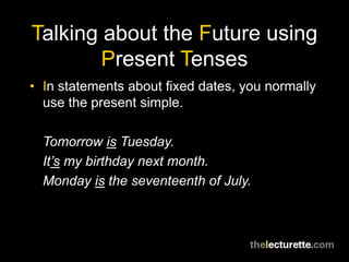 Future present simple and continuous.ppt