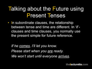 Future present simple and continuous.ppt