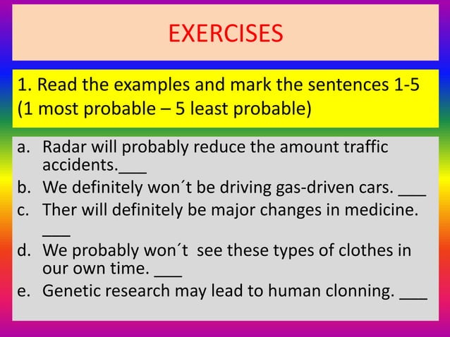 Future probability | PPTX