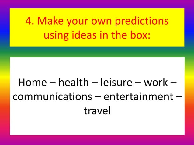 Future probability | PPTX