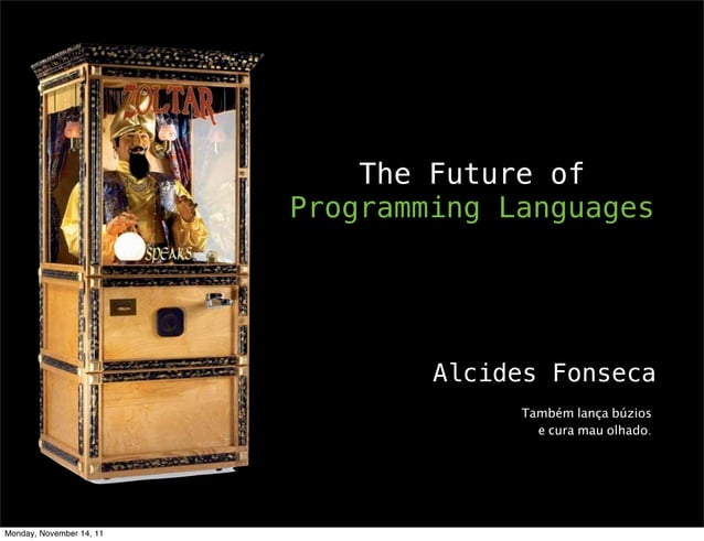 Future Programming Languages | PDF