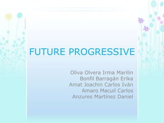 Future progressive | PPTX