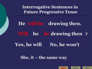 Future Progressive Tense | PPT