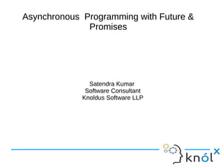 Scala Future & Promises | PPT