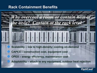 Future-Proof Cooling: Rack Containment for Scalability and Efficiency | PPT