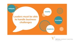 Future proofing - developing leaders to be bigger than your problems ...