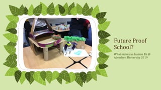 Future proof school designs | PPT