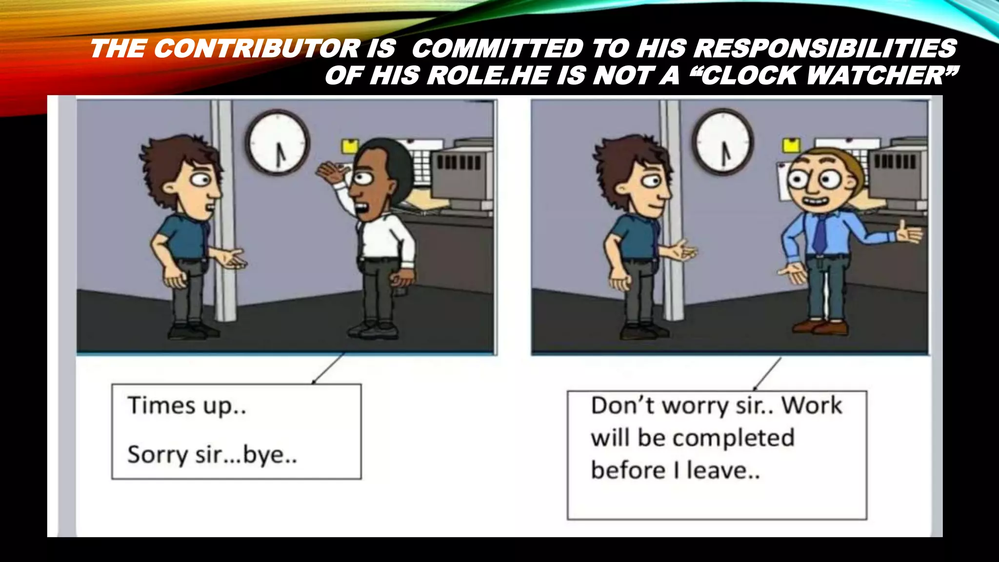 Understanding Contributors | PPT
