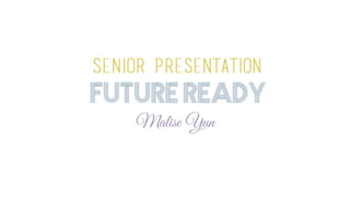 Future ready presentation | PPTX