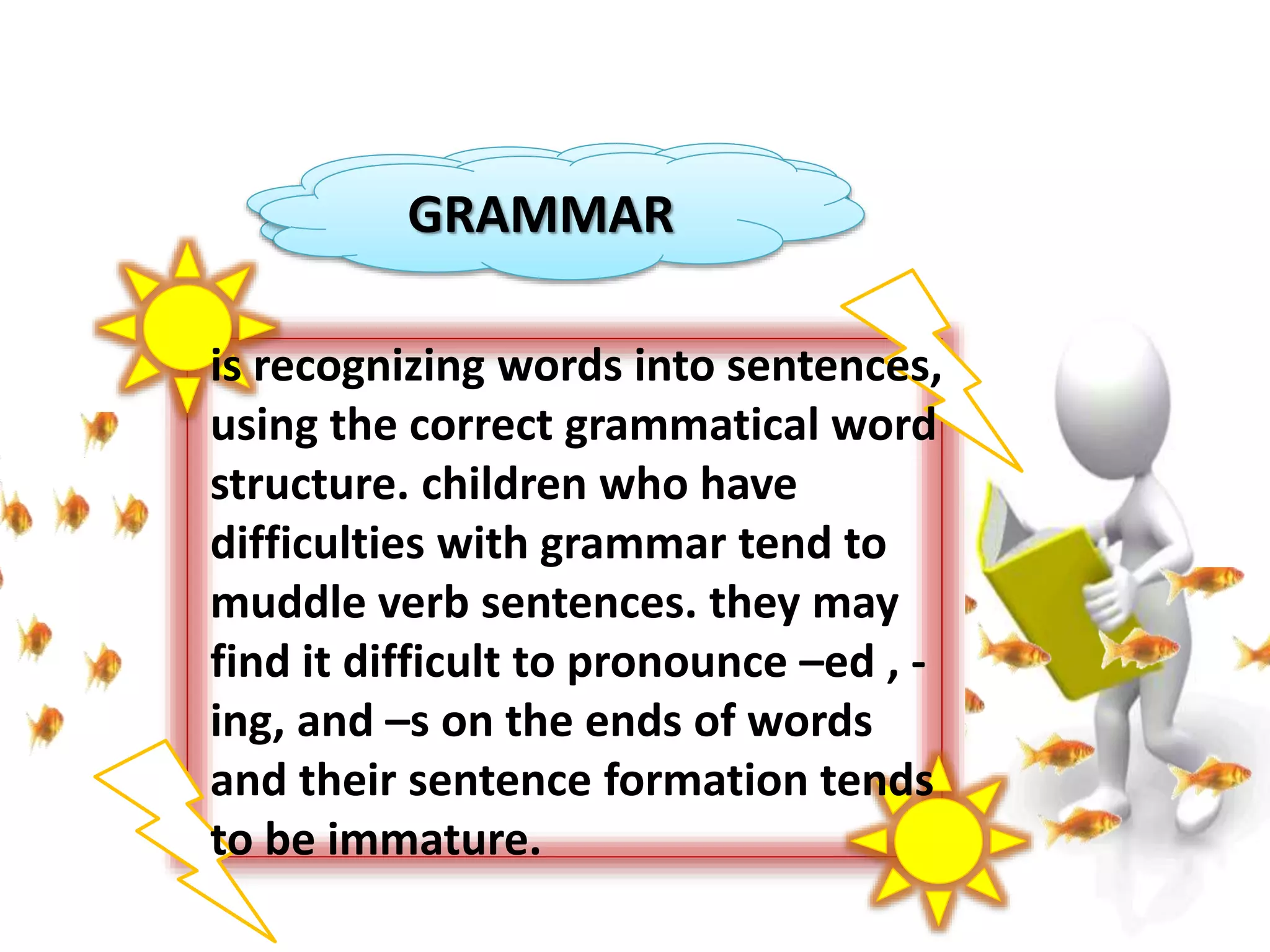 Grammar Development | PPTX