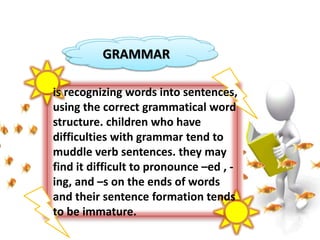 Grammar Development | PPTX