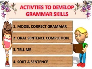 Grammar Development | PPTX