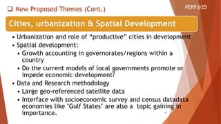 Future Research Directions for ERF | PPTX