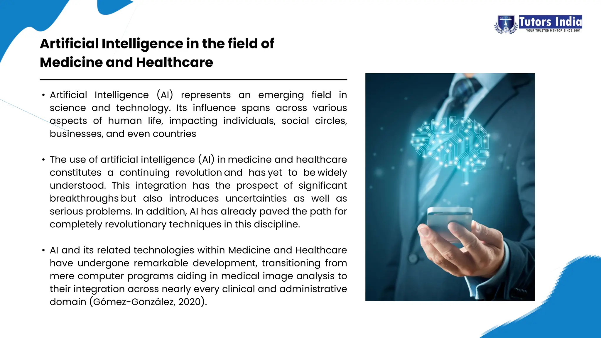 Future Research directions on the applications of AI in imaging and ...