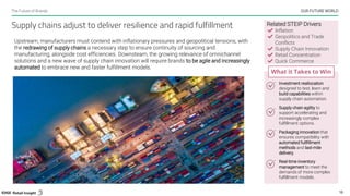 Future Retail Disruption Trends and Observations | PDF