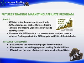 Futures trading-marketing-affiliates-show | PPSX