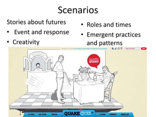 Stories of the Future: Telling Scenarios | PPTX