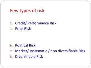 Futures and forwards | PPT