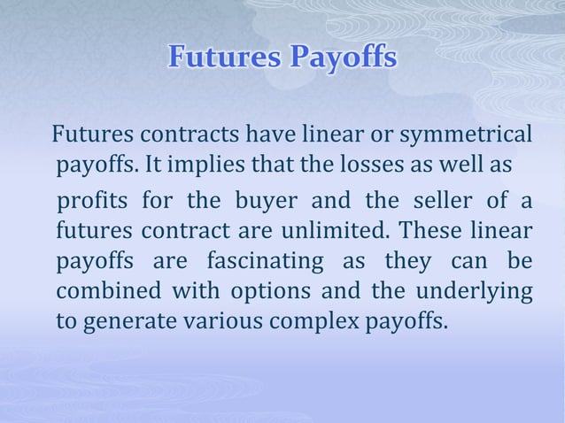 Futures and future contracts & trading mechanism of derivatives on ...